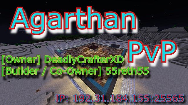 Agarthan PvP Minecraft Server