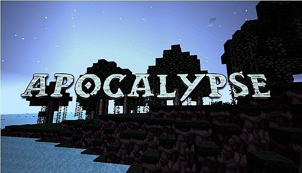 Apocalypse: A Minecraft Survival Map Minecraft Map