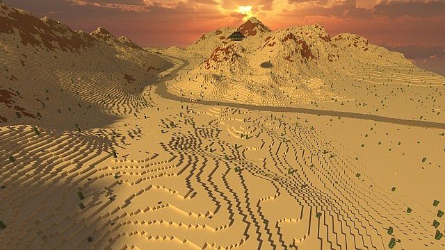 Military Base | Desert Borderline | GBC Minecraft Map