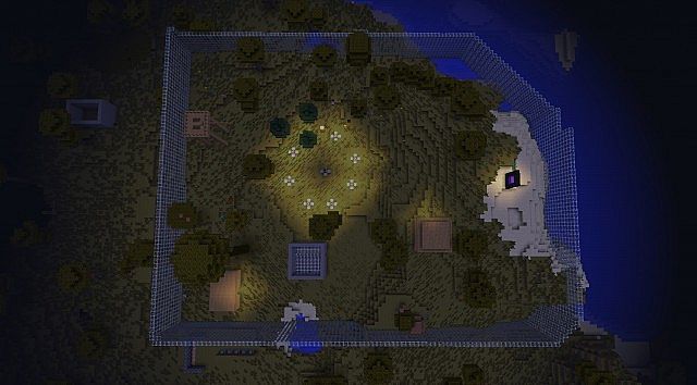 HG map Minecraft Map