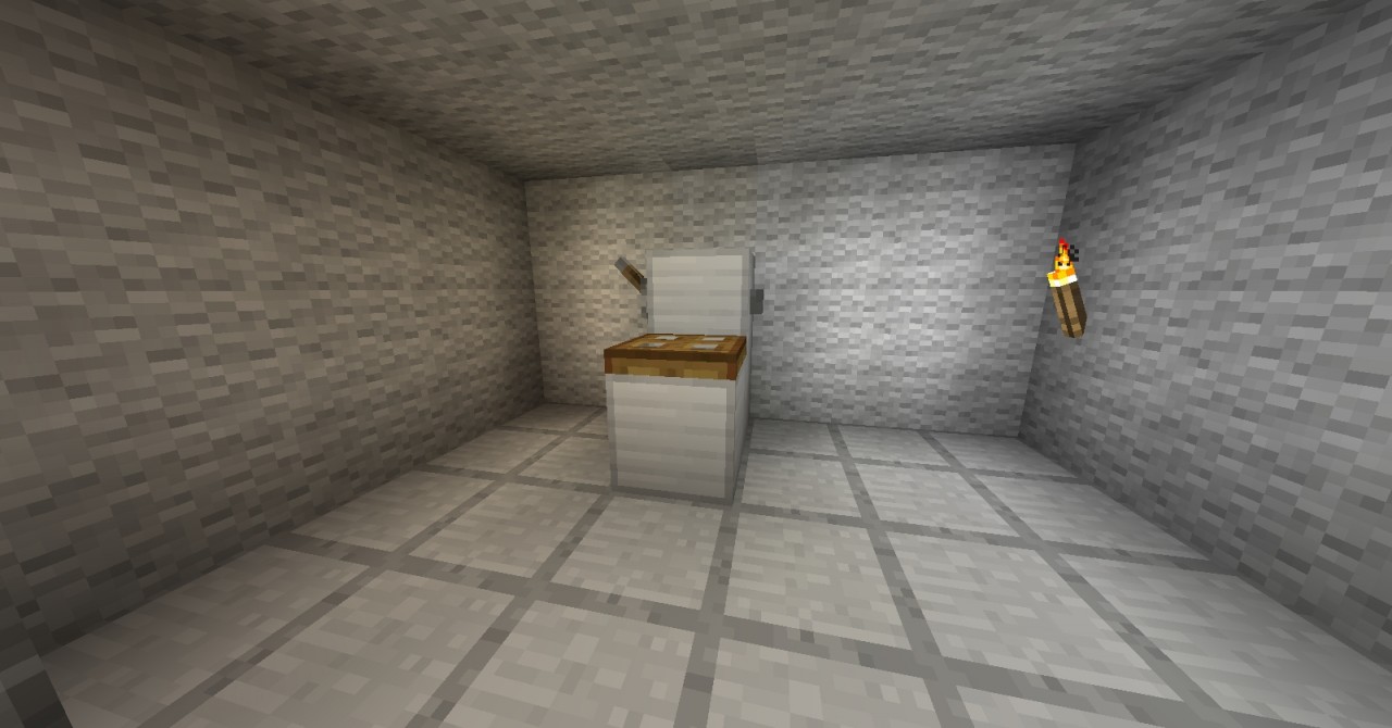 Redstone Bathroom Minecraft Map