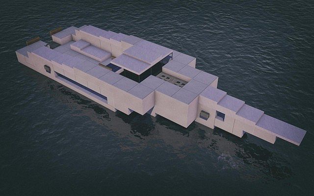 Sports Speedboat - RushSports V1 Minecraft Map