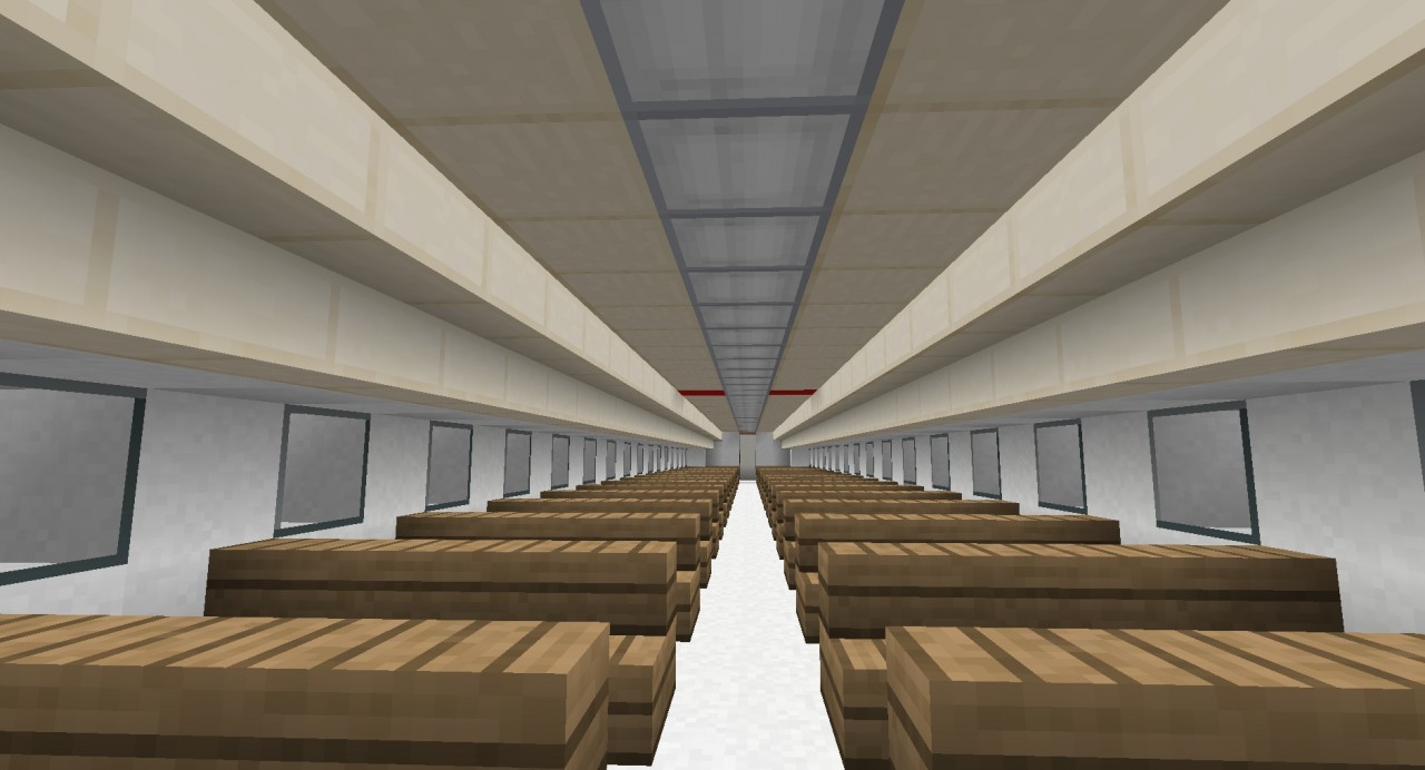 Boeing 737-200 UPDATED Version Minecraft Map