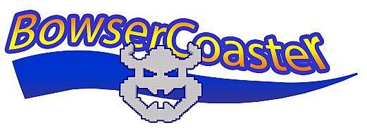 Bowser Coaster Minecraft Map