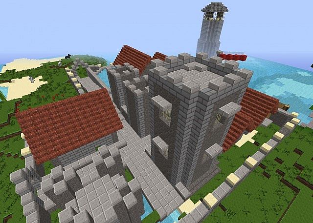 Old City made by Lars Minecraft Map
