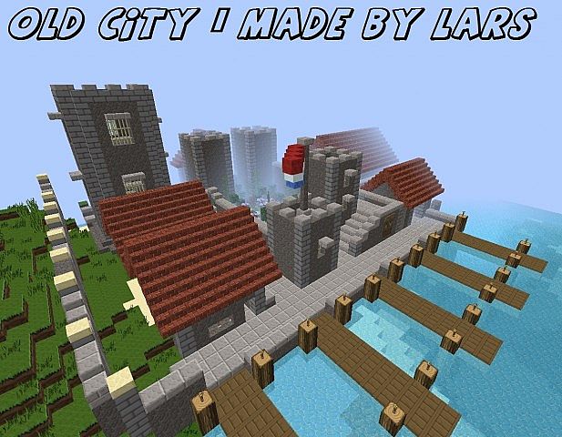 Old City made by Lars Minecraft Map