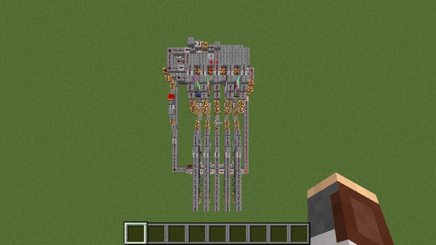 Modular Programmable Color Combo Lock! Minecraft Map