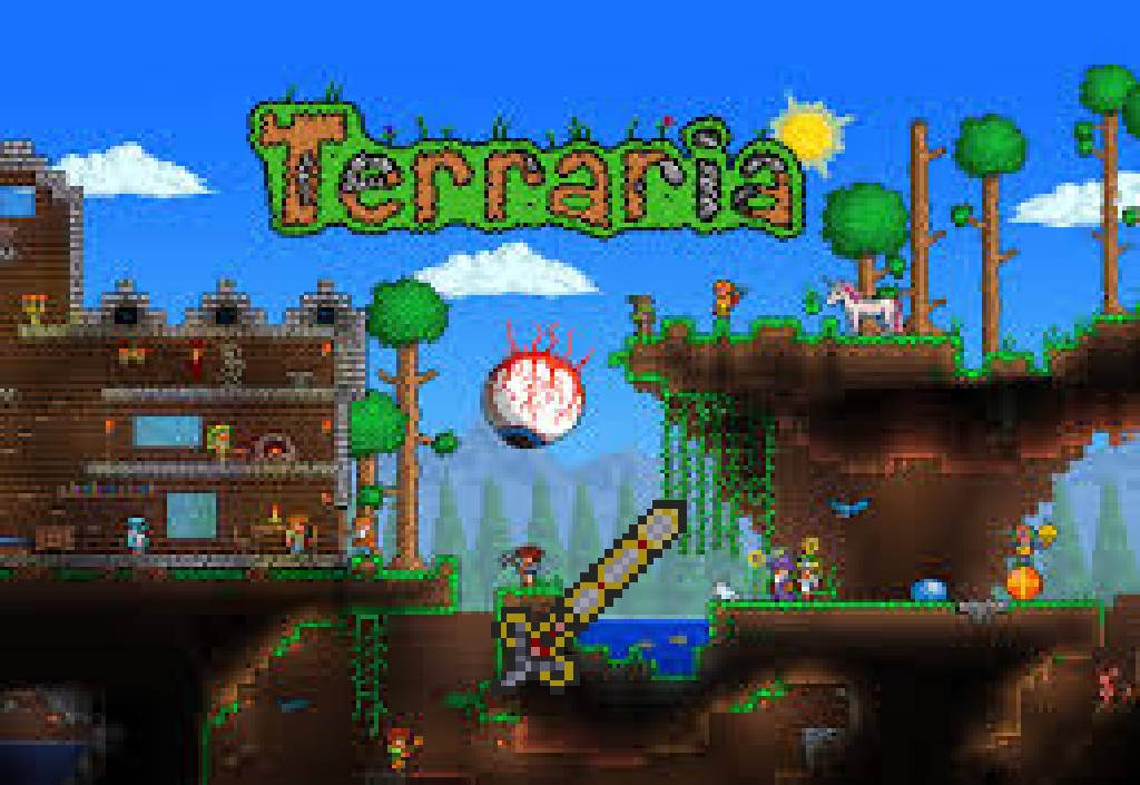Terraria Animated Series Announcement! Minecraft Project