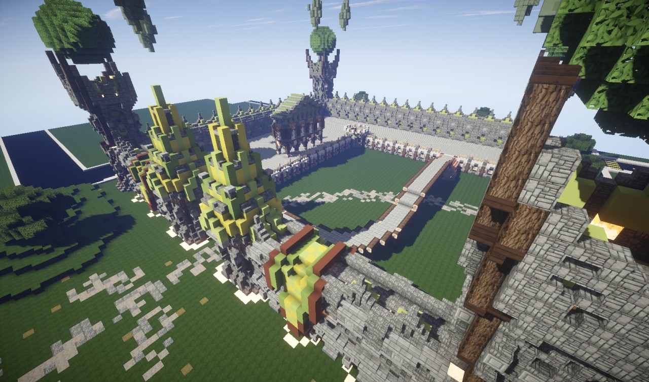 Four Kingdoms Minecraft Build Minecraft Map