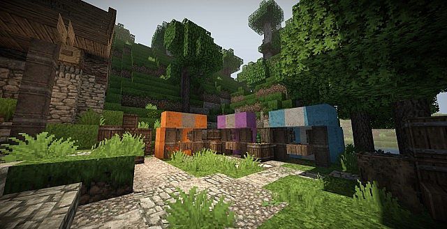 the Hamlet of Rye | medieval village | Minecraft Map