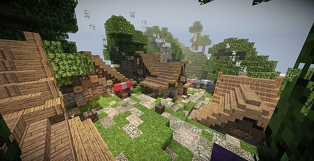 the Hamlet of Rye | medieval village | Minecraft Map