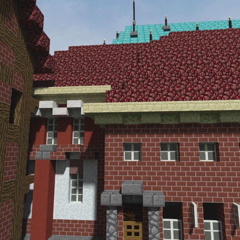 St. Jacob's church Hamburg, Germany Minecraft Map