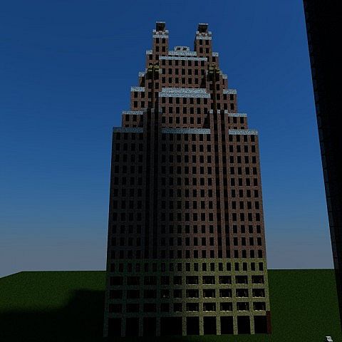 Highrise Building Minecraft Map