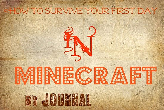 How to Survive your First Day in Minecraft