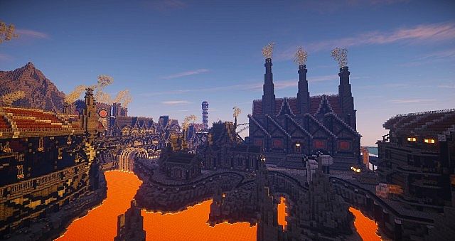 Reurok Ironworks | Industrial Revolution entry | 10th Minecraft Map
