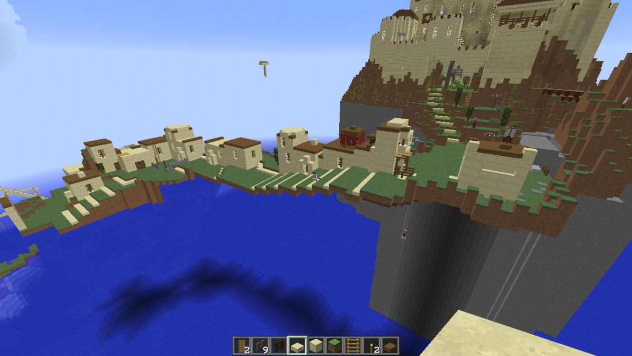 My take on Masyaf (Part 2) Minecraft Map