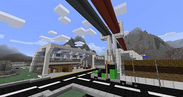 Modern Industri factory by nelex team Minecraft Map