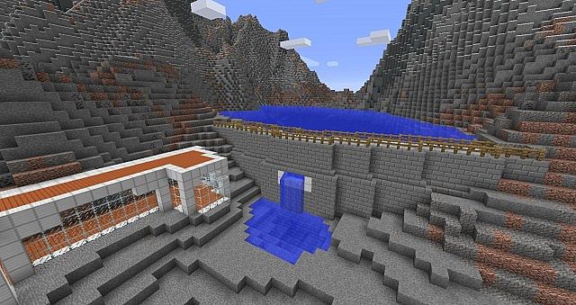 Modern Industri factory by nelex team Minecraft Map