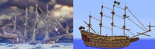 The Jolly Roger (2003) Minecraft Map