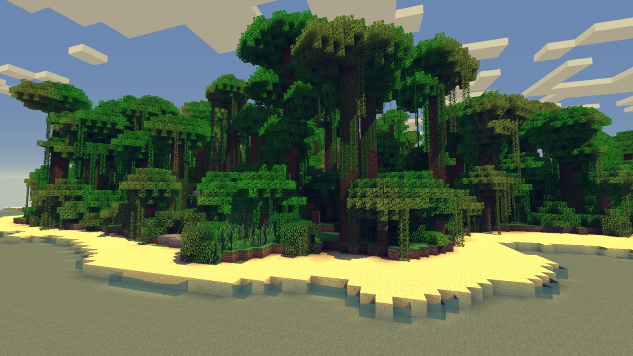 Tropical Paradise [ 30 Sub Special ] Minecraft Map