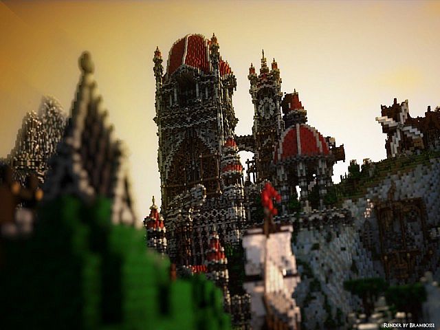 Razor : The land of the medieval ages ! Minecraft Map
