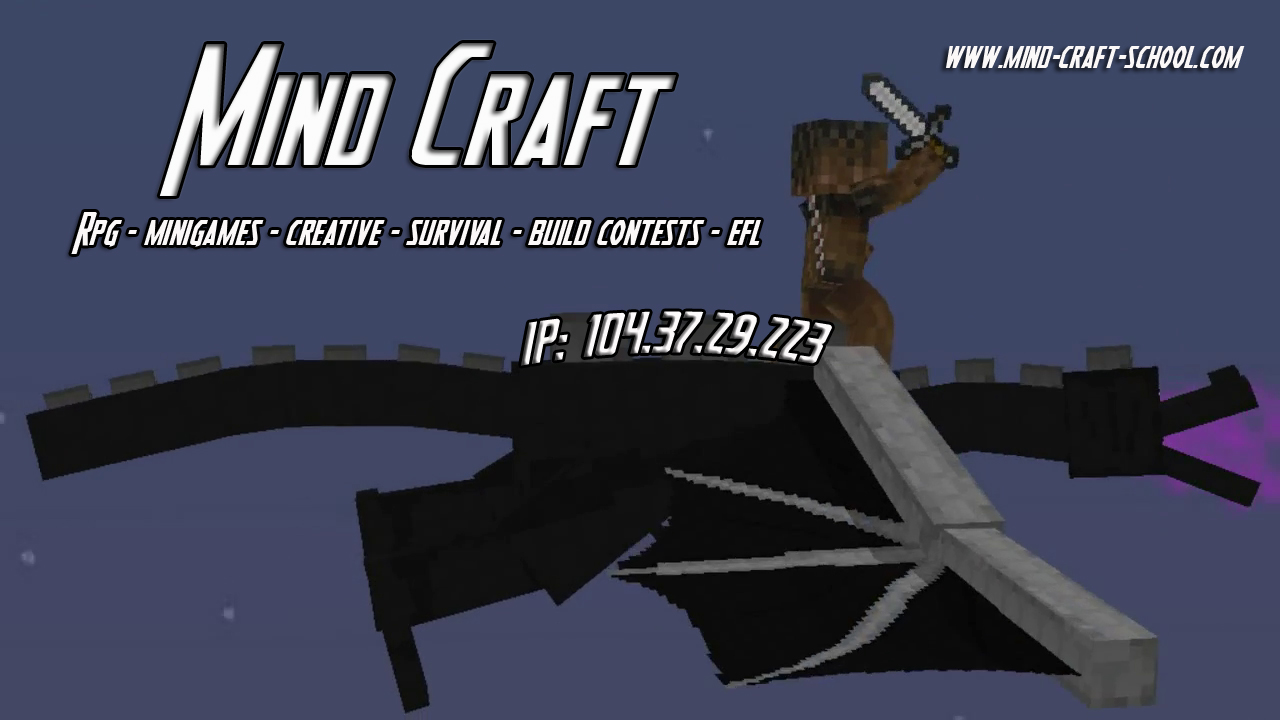 Mind Craft School Minecraft Server
