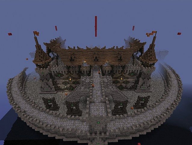 Miner Media Main Spawn Minecraft Map