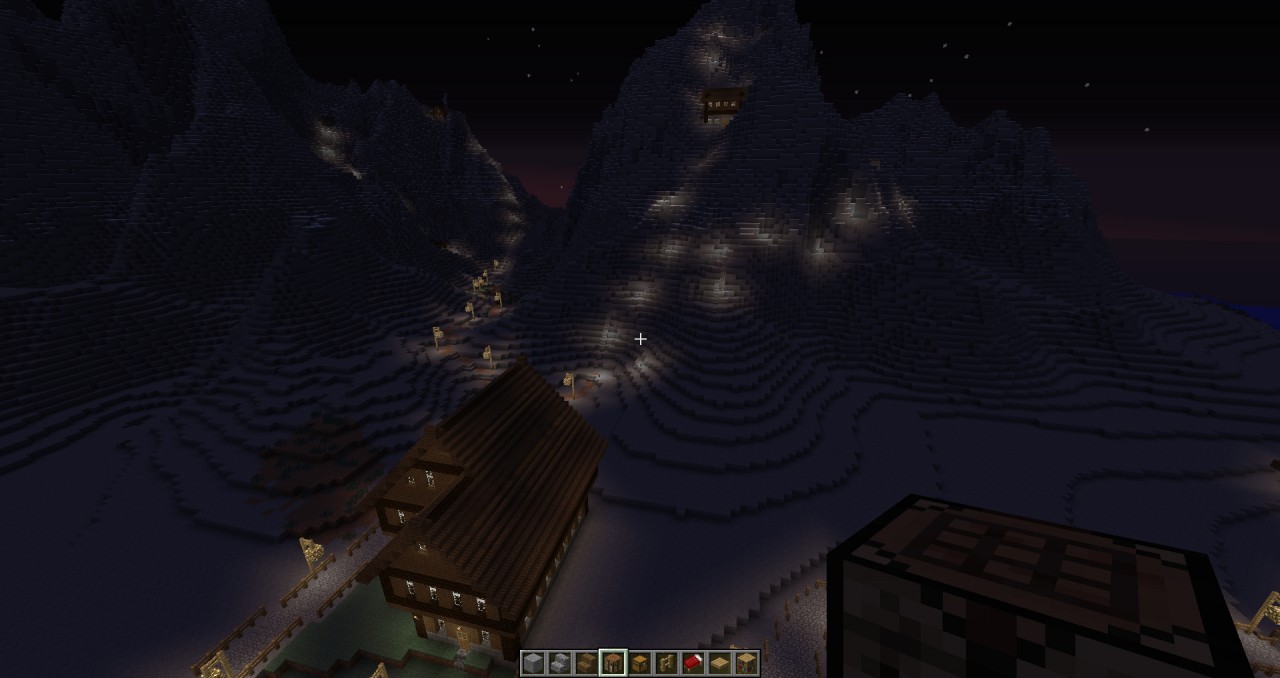 Gold Rush Minecraft Map