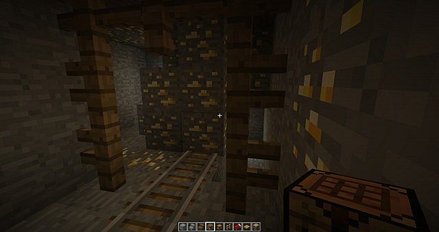 Gold Rush Minecraft Map