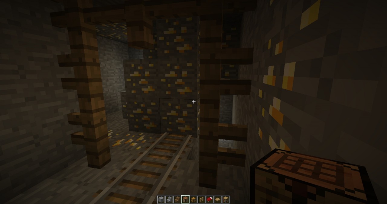 Gold Rush Minecraft Map