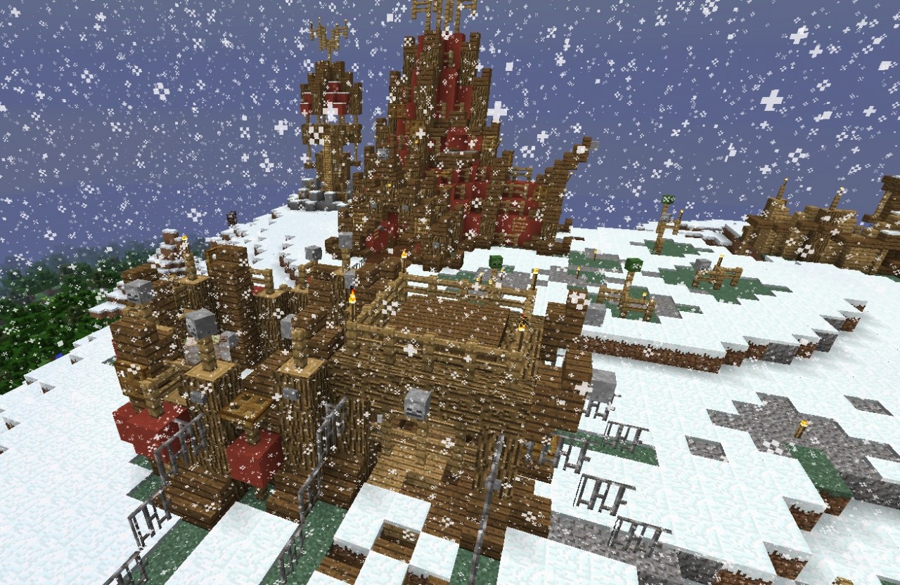 The ORC Map Minecraft Map