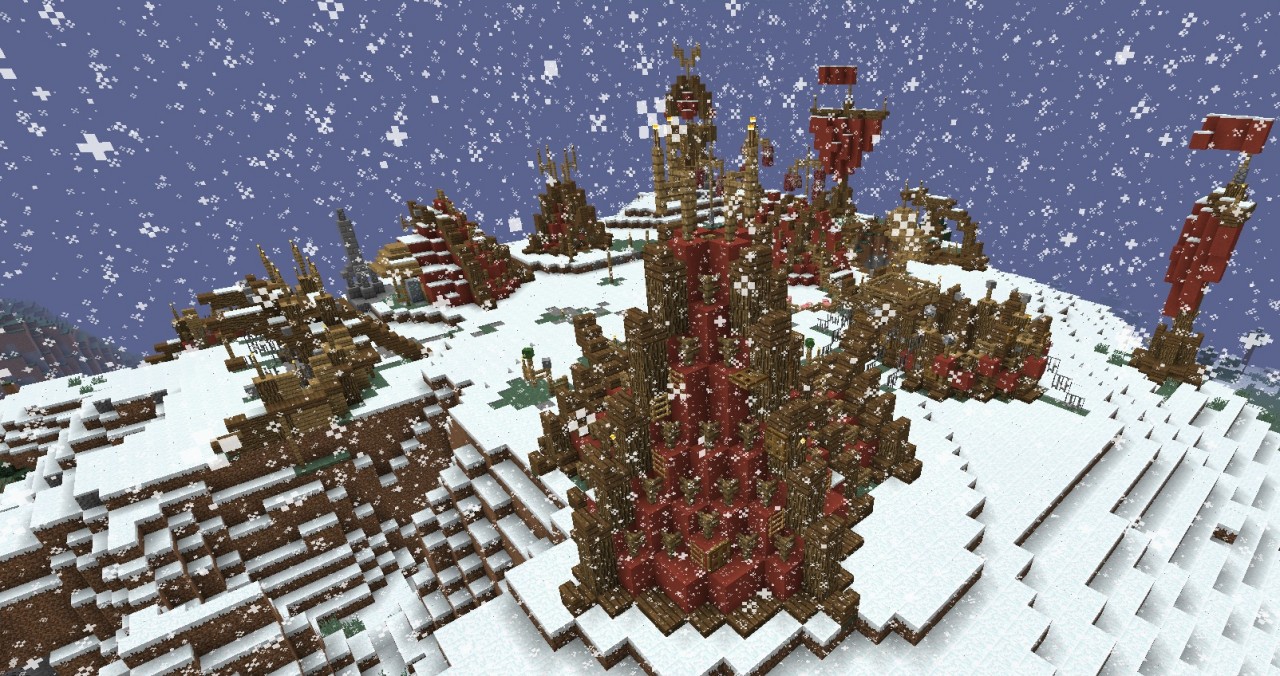 The ORC Map Minecraft Map