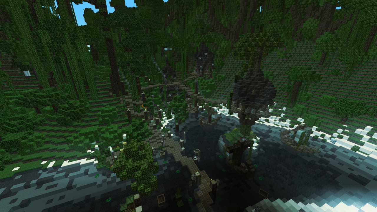 Ork Village Minecraft Map