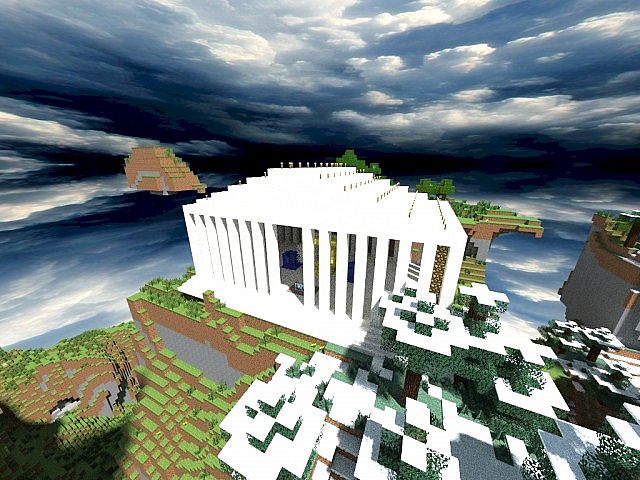 [1.8] The Parthenon Minecraft Map