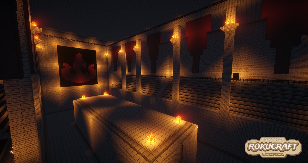 Fire Nation Palace | Rokucraft Minecraft Project