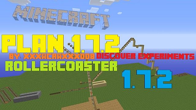 Plan OneSevenTwo Minecraft Map