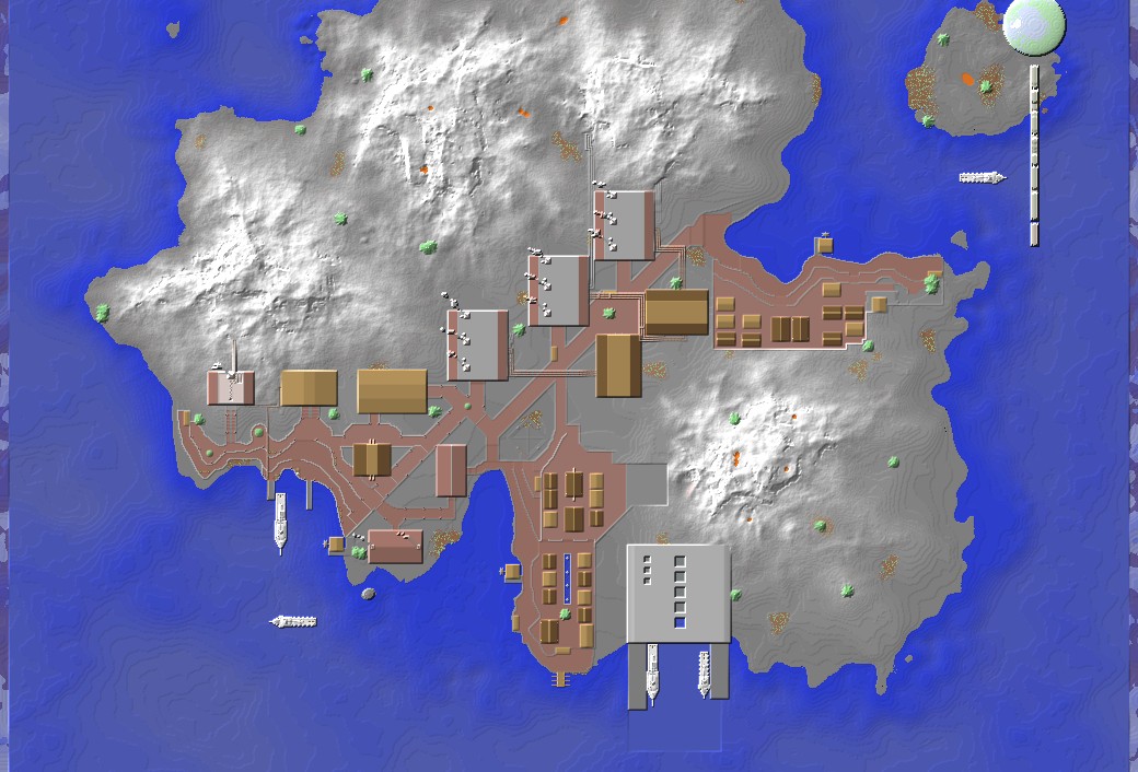 Southport Industrial Island [ PMC Industrial Revolution contest entry ...