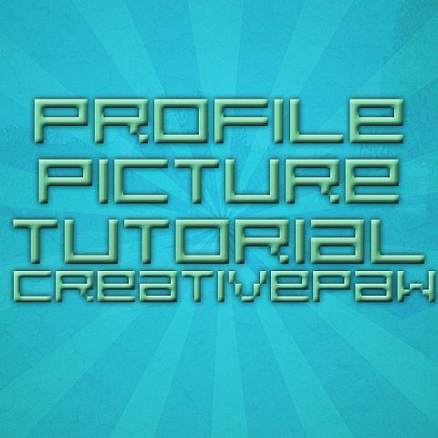 How to make a simple Profile Picture