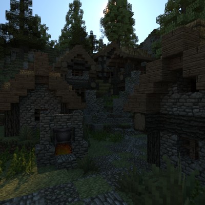 Celtic village Minecraft Map