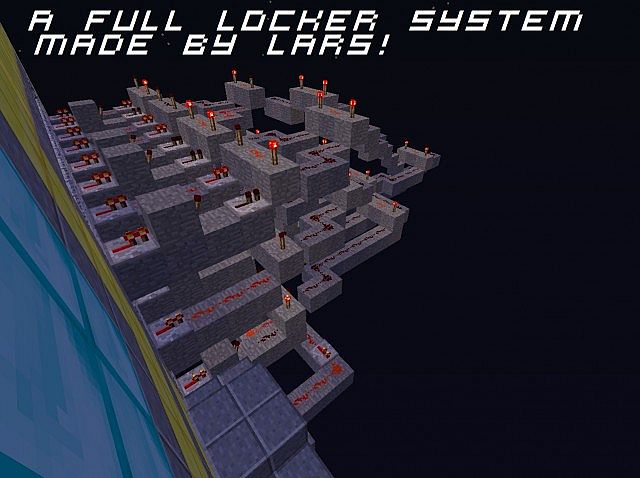 Solve the Locker [3 Rows] | by Lars Minecraft Map