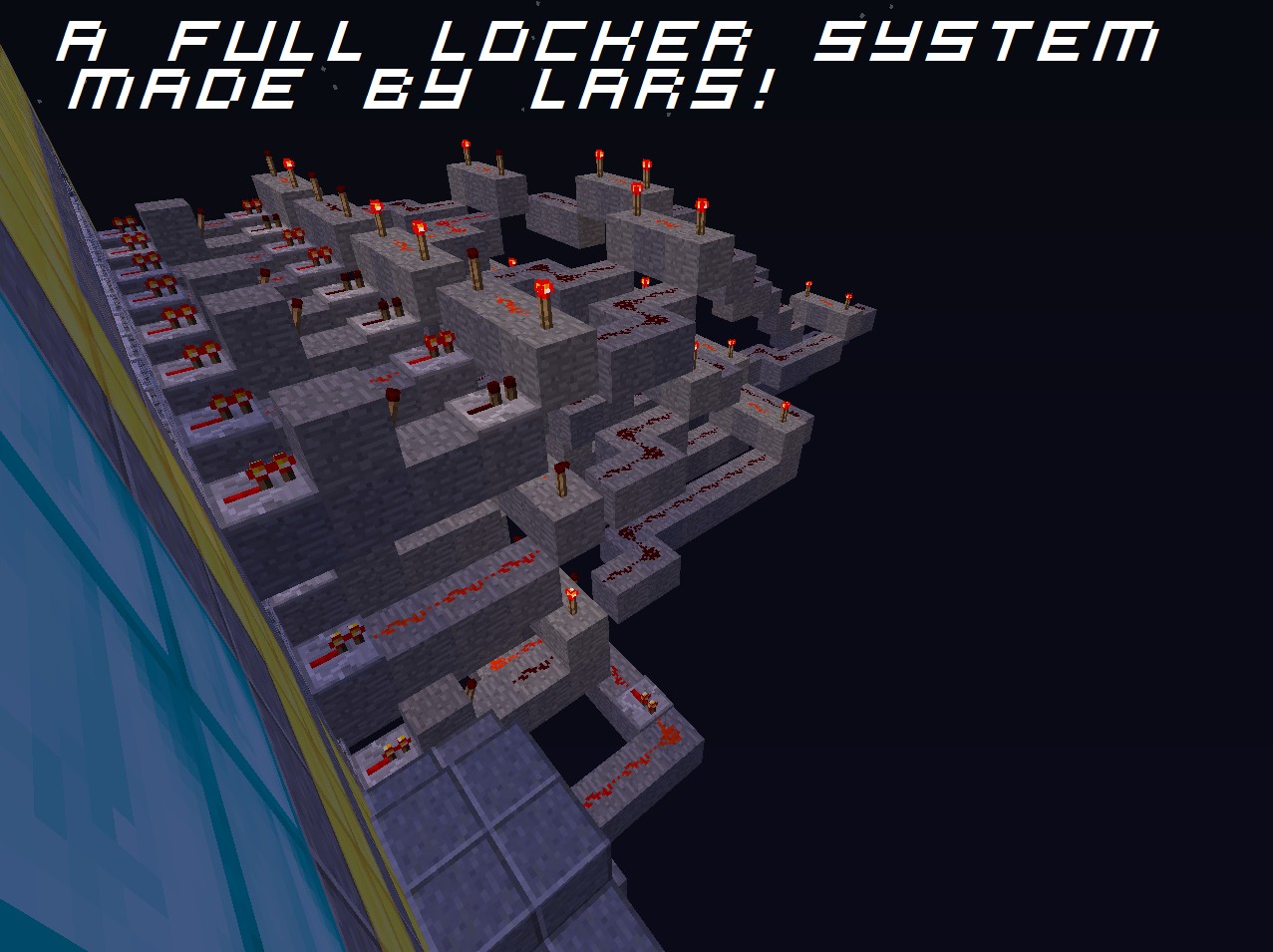 Solve the Locker [3 Rows] | by Lars Minecraft Map