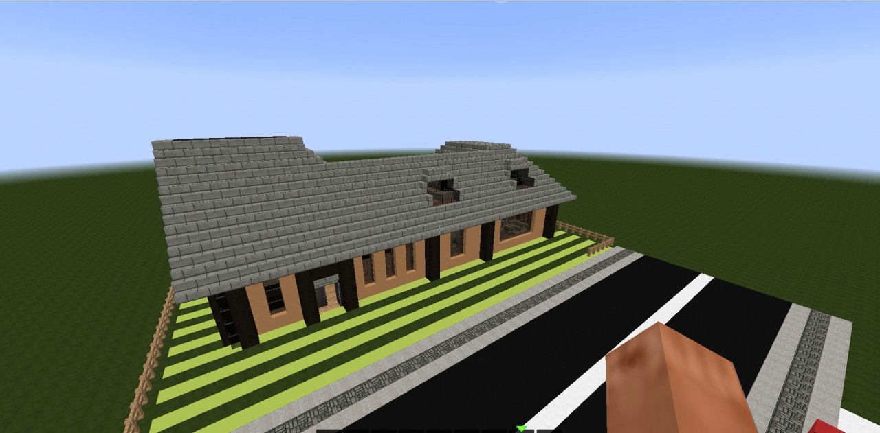 The Orange House Minecraft Map
