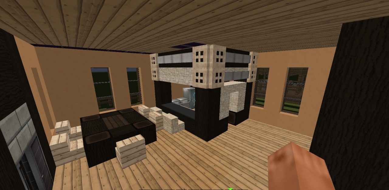 The Orange House Minecraft Map