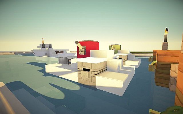 Jet ski Minecraft Map