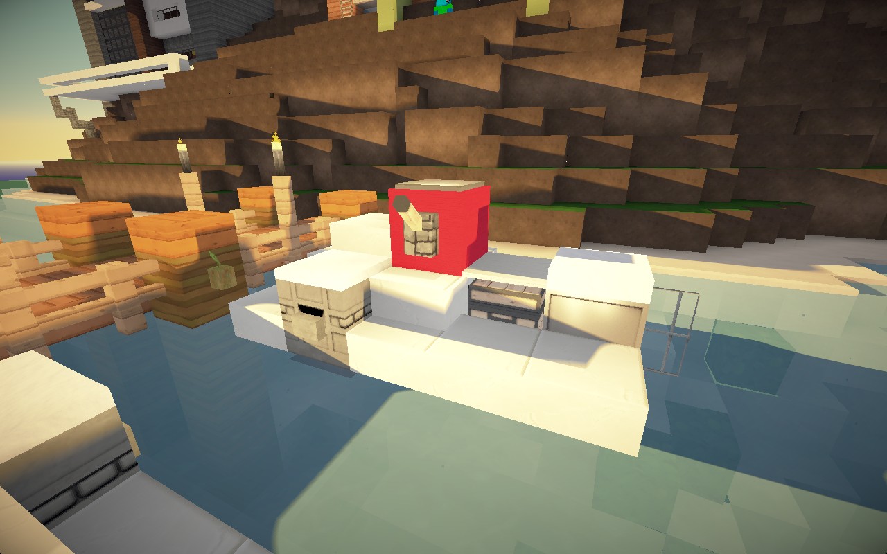Jet ski Minecraft Map