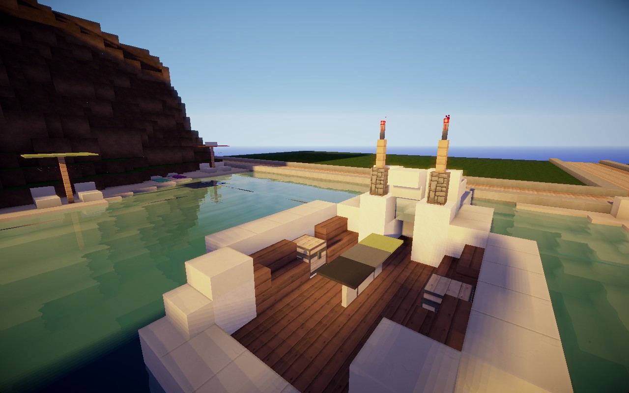 Speed Boat Minecraft Map