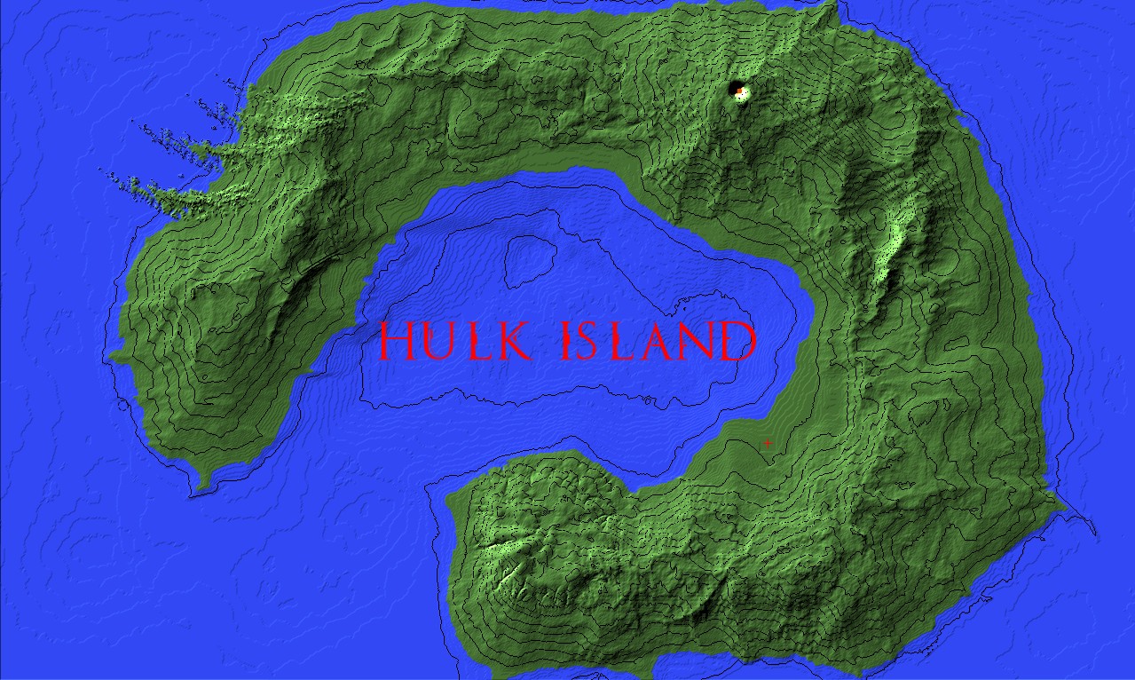 Green Island (Hulk Island) Minecraft Map