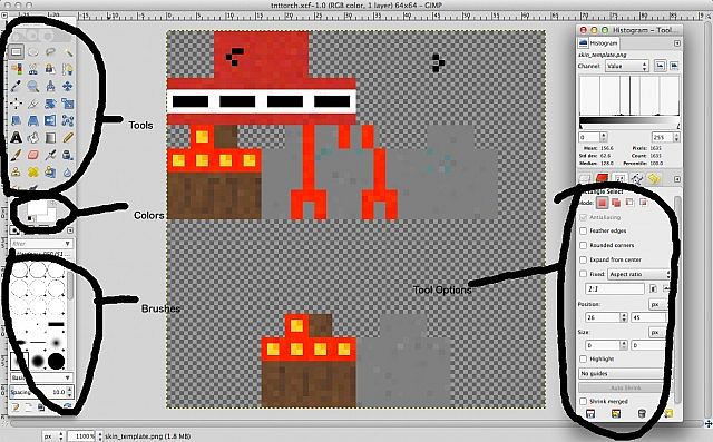 How to Make a Good Looking Minecraft Skin
