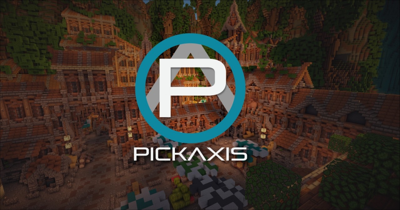 PickAxis Network Minecraft Server