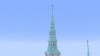 Baroque style Copper cladded 8 Domed spire 54m tall Minecraft Map